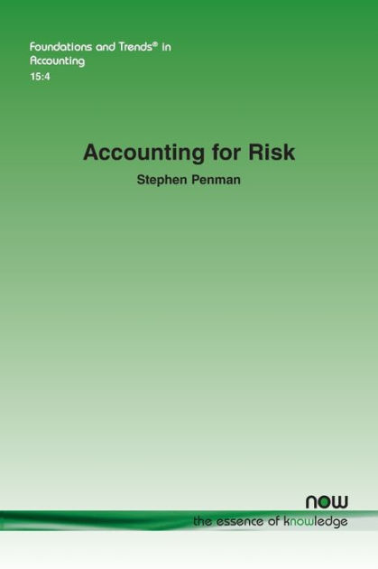 Accounting for Risk by Stephen Penman, Paperback | Barnes & Noble®