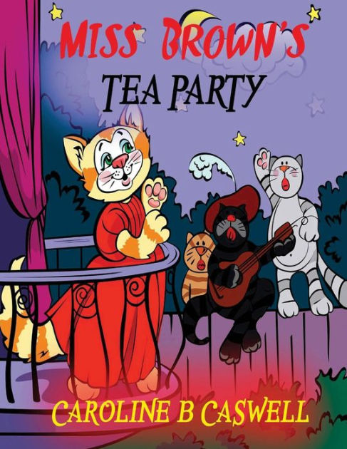 Children's Books - Miss Brown's Tea Party: Fairy Tale Bedtime Story For ...