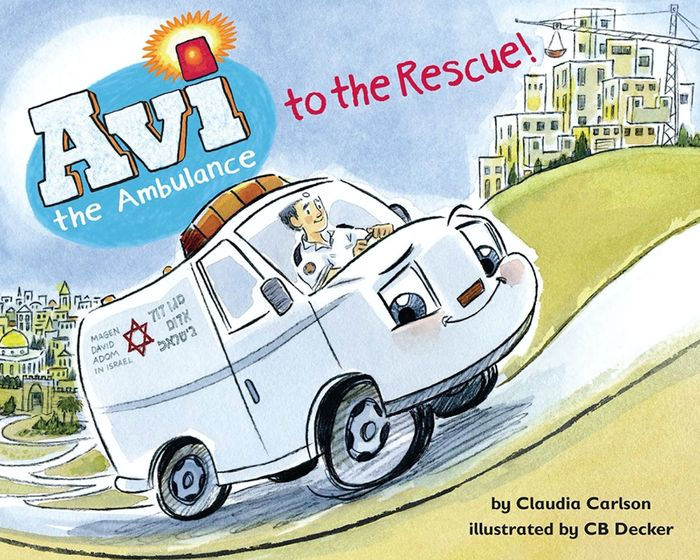 Avi to the Rescue by Claudia Carlson, CB Decker, Paperback | Barnes ...