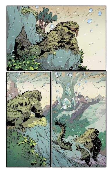 Monsterverse Declassified by David M. Booher, Rosie Knight, Daniel J ...