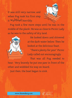 Captain Pug by Laura James, Eglantine Ceulemans |, Hardcover | Barnes ...