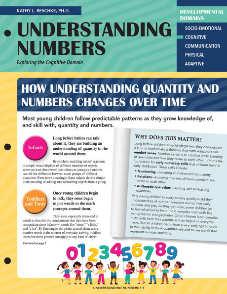 Understanding Numbers: Exploring the Cognitive Domain by Kathy L ...