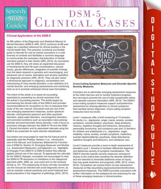 DSM-5 Clinical Cases (Speedy Study Guides) by Speedy Publishing | eBook ...