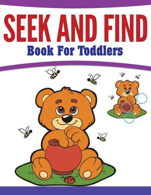 Seek And Find Book For Toddlers by Speedy Publishing LLC, Paperback ...