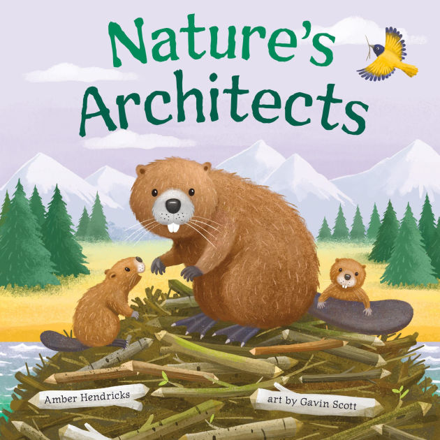 Nature's Architects by Amber Hendricks, Gavin Scott, Board Book ...