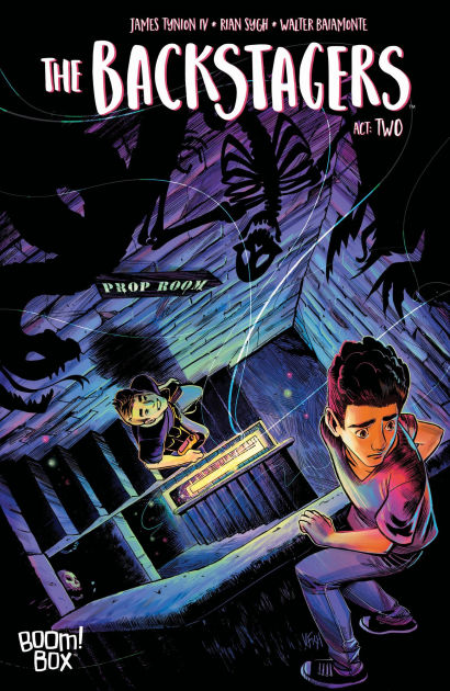 The Backstagers #2 by James Tynion IV, Rian Sygh | eBook | Barnes & Noble®