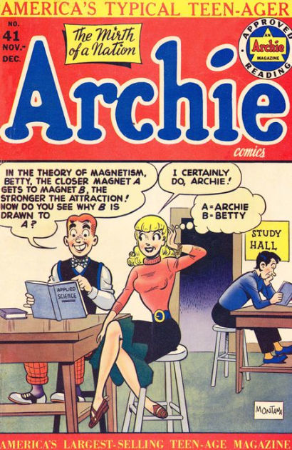 Archie #041 by Bob Montana, Bill Vigoda, Ray Gill, Schwartz | eBook ...