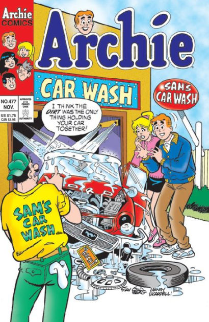 Archie #477 by Stan Goldberg, Henry Scarpelli, George Gladir, Bob Smith ...