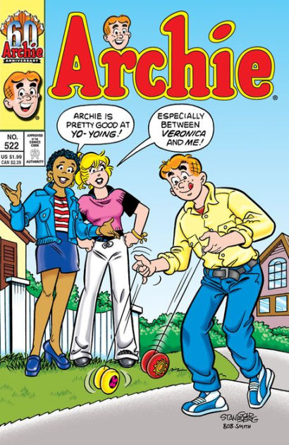Archie #522 by Stan Goldberg, Bill Golliher, Bob Smith, Bill Yoshida ...