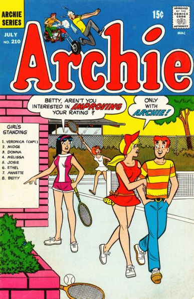 Archie #210 by Frank Doyle, Harry Lucey | eBook | Barnes & Noble®