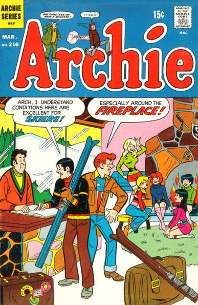 Archie #216 by Frank Doyle, Harry Lucey | eBook | Barnes & Noble®
