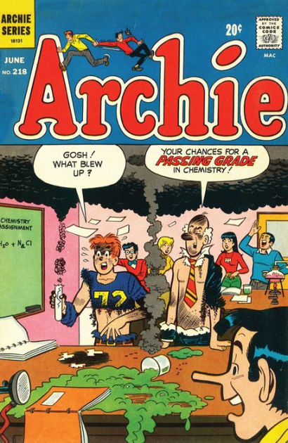 Archie #218 by Frank Doyle, Harry Lucey | eBook | Barnes & Noble®