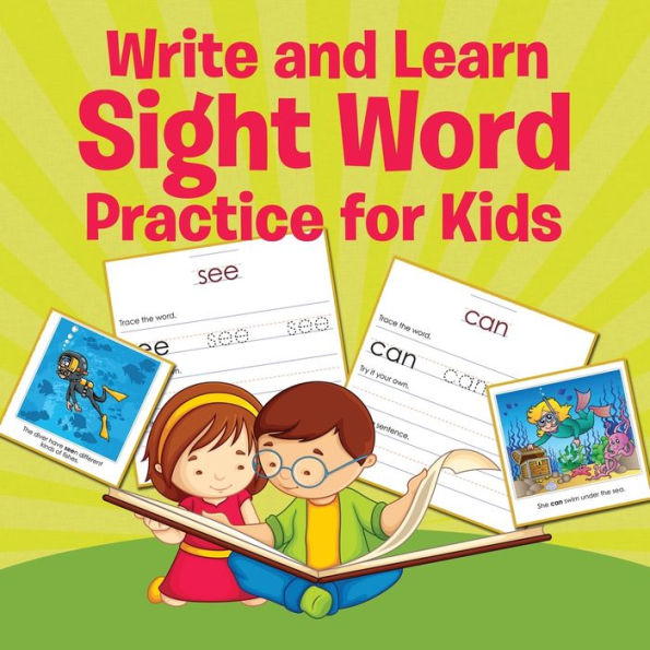 Write and Learn Sight Word Practice for Kids by Speedy Publishing LLC ...