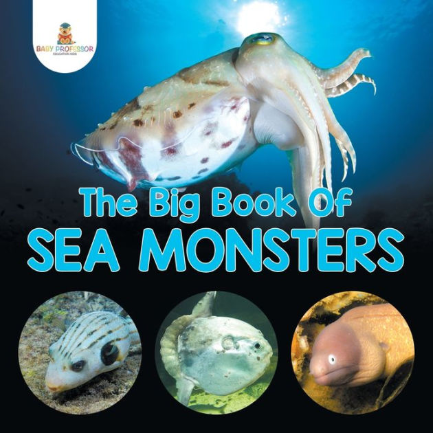 The Big Book Of Sea Monsters (Scary Looking Sea Animals) by Baby ...