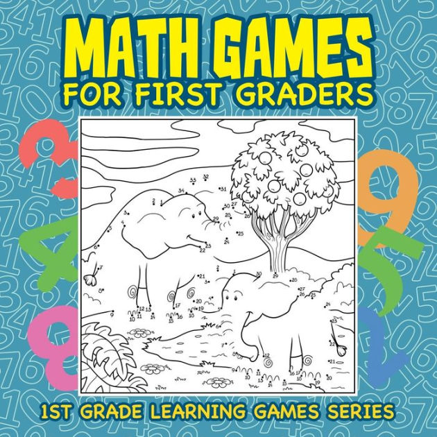 Math Games for First Graders: 1st Grade Learning Games Series by Baby ...