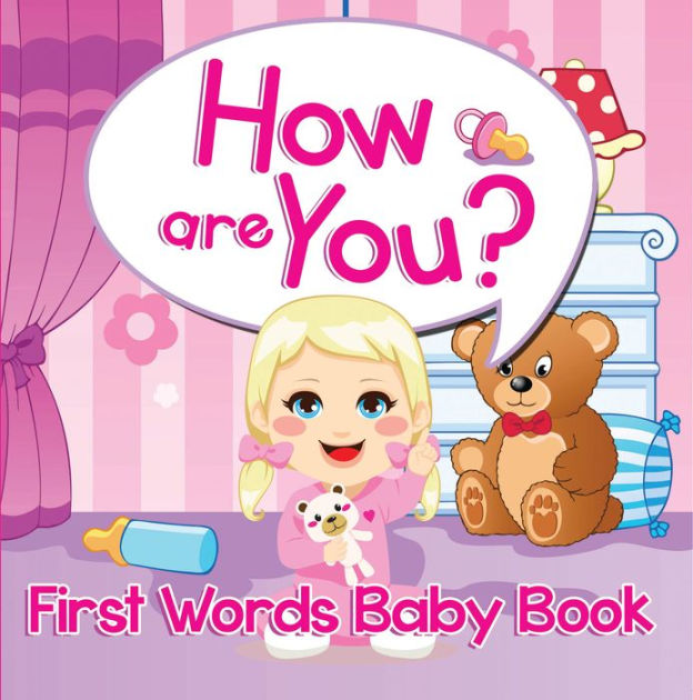 How are You? First Words Baby Book: Sight Word Books by Speedy ...