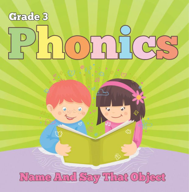 Grade 3 Phonics: Name And Say That Object: Sight Word Books - Reading ...