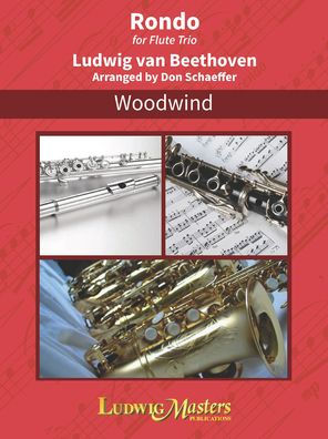 Rondo: Conductor Score & Parts by Ludwig van Beethoven, Paperback ...