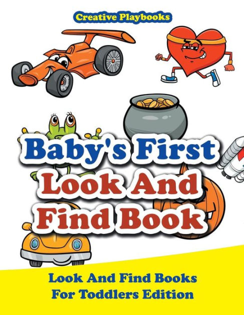 Baby's First Look And Find Book - Look And Find Books For Toddlers ...