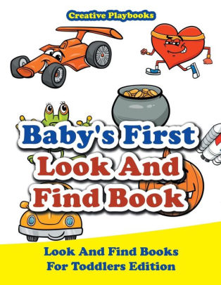 Baby's First Look And Find Book - Look And Find Books For Toddlers ...