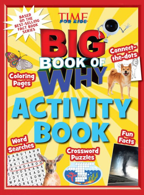 Big Book of Why Activity Book by TIME for Kids, Paperback | Barnes & Noble®