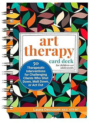 Art Therapy Card Deck for Children and Adolescents: 50 Therapeutic ...