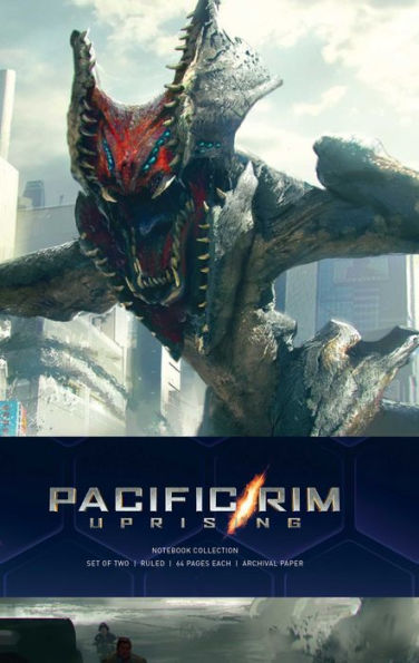 Pacific Rim Uprising Notebook Collection (Set of 2) by Insight Editions ...