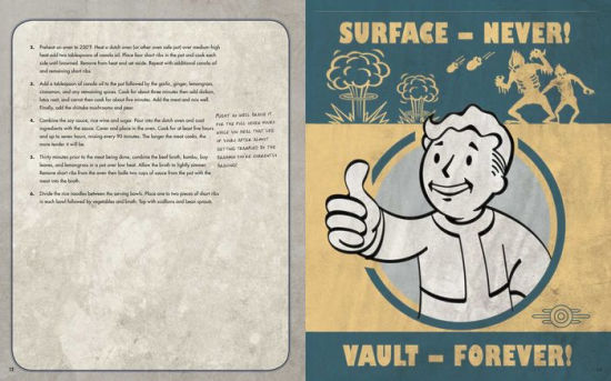 Fallout: The Vault Dweller's Official Cookbook by Victoria Rosenthal ...