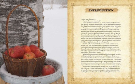 The Elder Scrolls: The Official Cookbook by Chelsea Monroe-Cassel ...