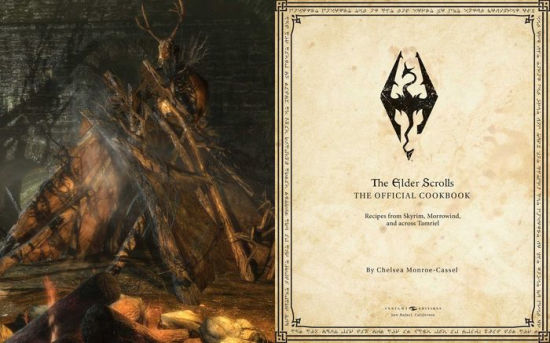 The Elder Scrolls: The Official Cookbook by Chelsea Monroe-Cassel ...
