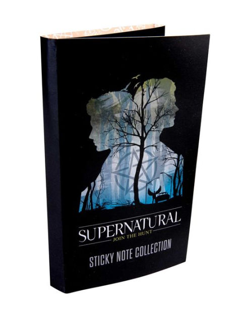 Supernatural Sticky Note Collection by Insight Editions, Sticker Book ...