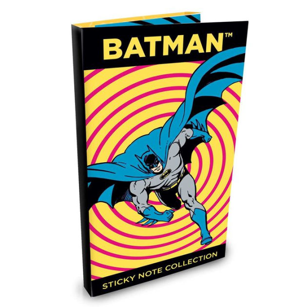 Batman Sticky Note Collection by Insight Editions, Paperback | Barnes ...