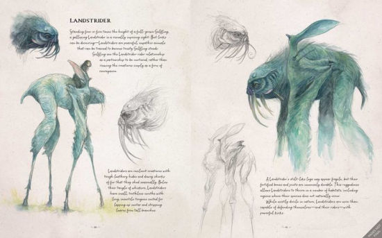 The Dark Crystal Bestiary: The Definitive Guide to the Creatures of ...