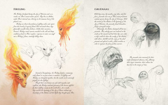 The Dark Crystal Bestiary: The Definitive Guide to the Creatures of ...