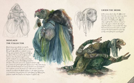 The Dark Crystal Bestiary: The Definitive Guide to the Creatures of ...