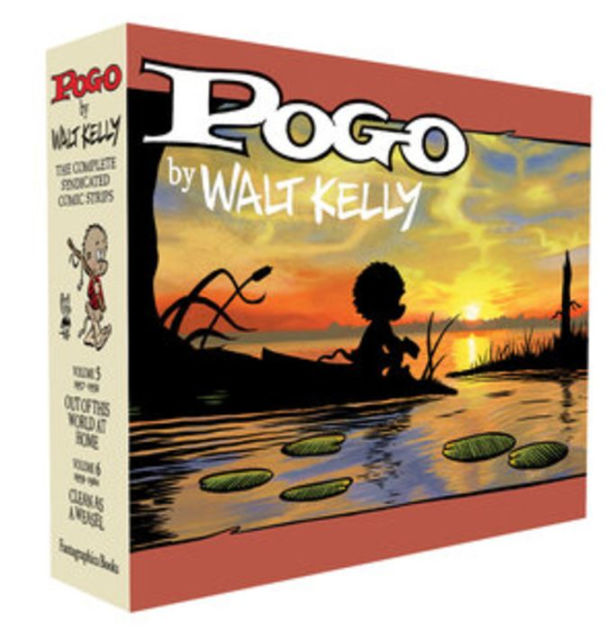 Pogo: The Complete Syndicated Comic Strips, Vols. 5 & 6 Gift Box Set by ...
