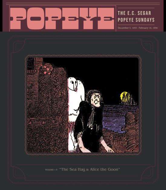 Popeye Volume 3: The Sea Hag & Alice the Goon by E. C. Segar, Paperback ...