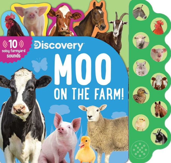 Moo on the Farm! by Feldman, Hardcover | Barnes & Noble®