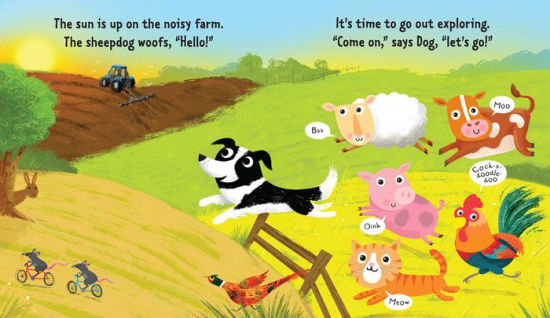The Very Noisy Farm by Gareth Lucas, Interactive Book | Barnes & Noble®