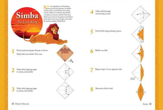 Disney Origami by Paul Frasco, Other Format | Barnes & Noble®