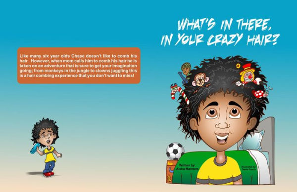 What's In There, In Your Crazy Hair? by Aisha Manners, Denis Proulx ...