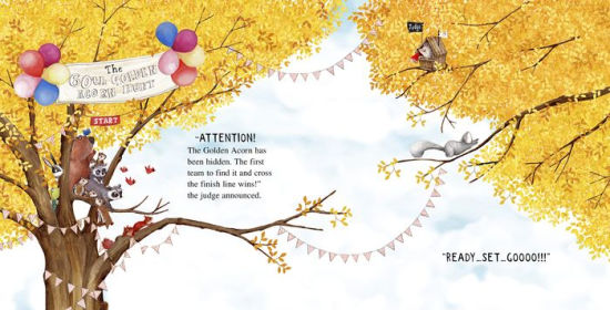 The Golden Acorn by Katy Hudson, Hardcover | Barnes & Noble®