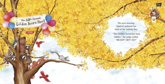 The Golden Acorn by Katy Hudson, Hardcover | Barnes & Noble®