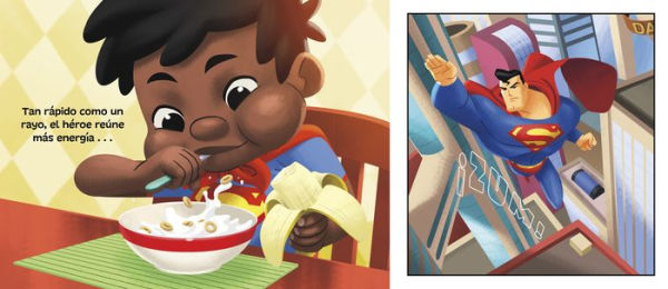 Buenos días, Superman by Michael Dahl, Omar Lozano, Hardcover | Barnes ...
