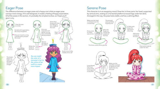 Drawing Anime from Simple Shapes: Character Design Basics for All Ages ...