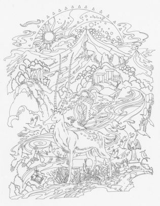 Secret Worlds: A Magical Color and Search Journey by Stephanie Law ...