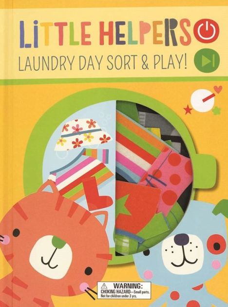 Laundry Day Sort and Play by Susie Brooks, Dawn Machell, Board Book ...