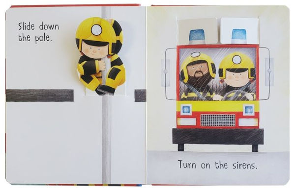 Firefighter by Dan Green, Board Book | Barnes & Noble®