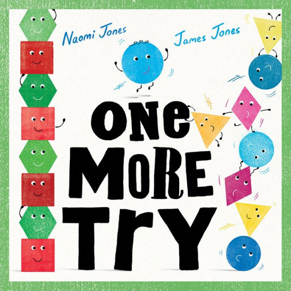 One More Try by Naomi Jones, James Jones, Hardcover | Barnes & Noble®