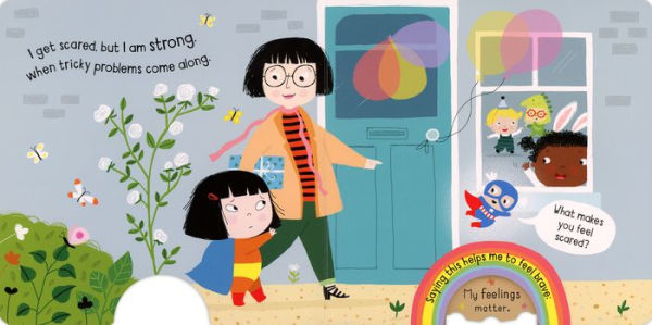 I Can Be Brave by Kathryn Jewitt, Ailie Busby, Board Book | Barnes & Noble®